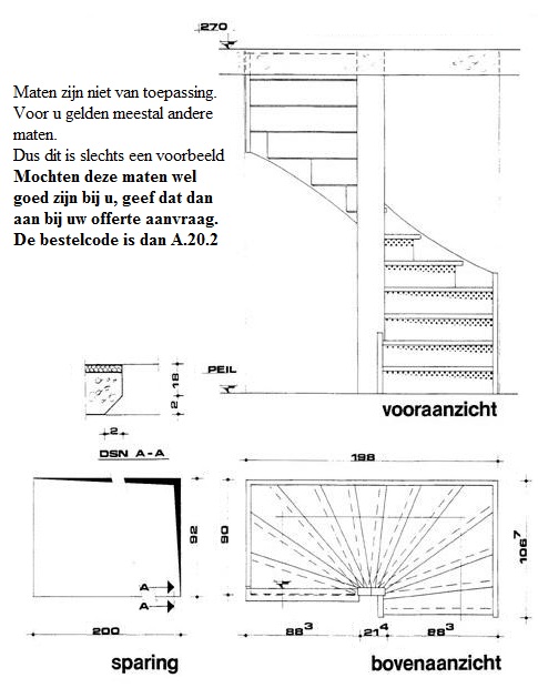 Trap offerte. Wat kost een houten trap. Trap offerte. Wat kost een houten trap.